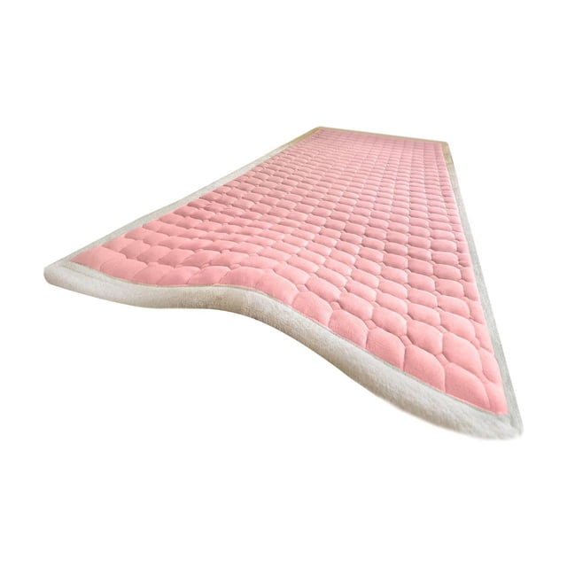 Tauxra Twin Mattress Pad Thick Plush Milk Velvet for Dorm Bunk Bed Cozy ...