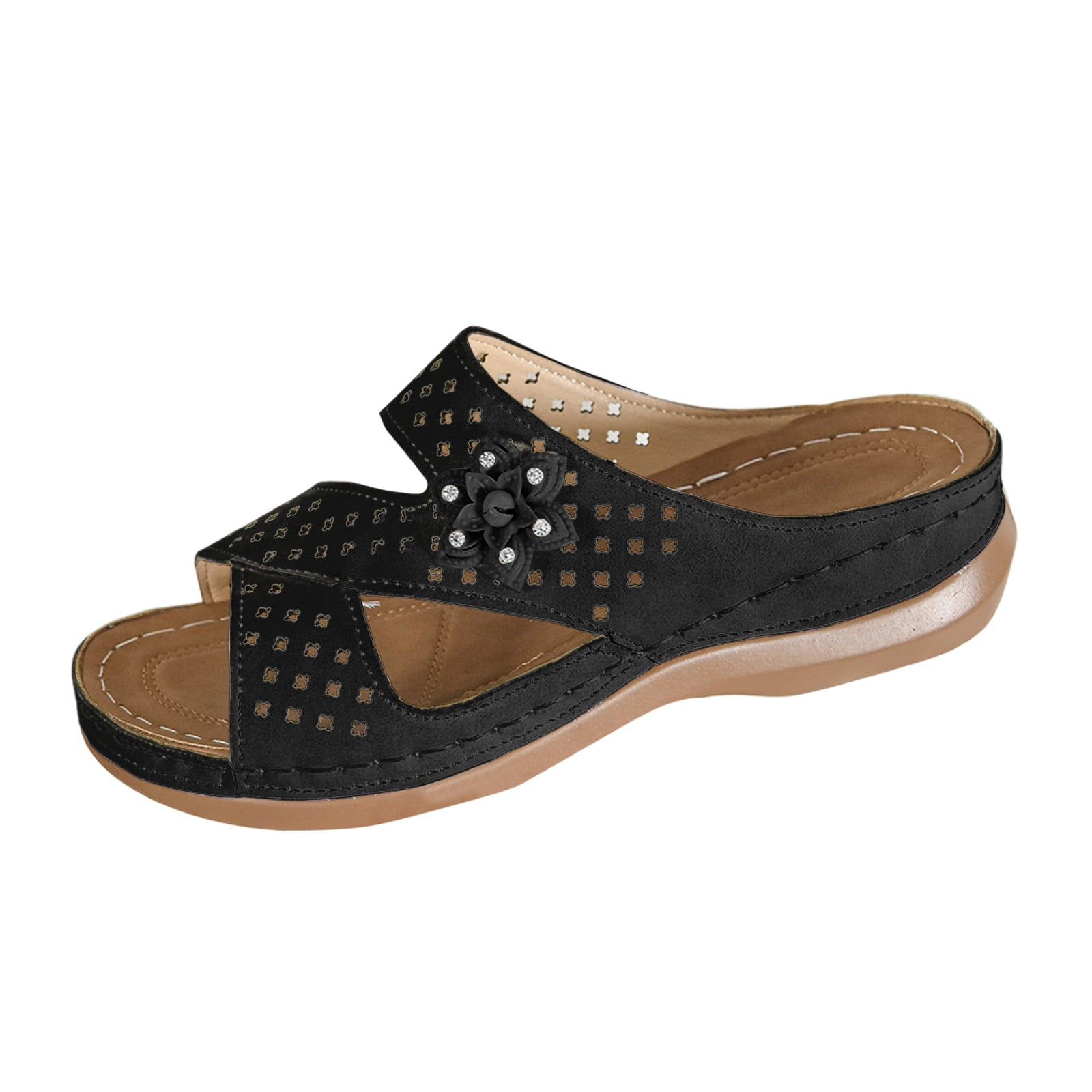 DAFEI Women's Dress Sandals Flip Flops Flip Flops for Ladies Summer ...