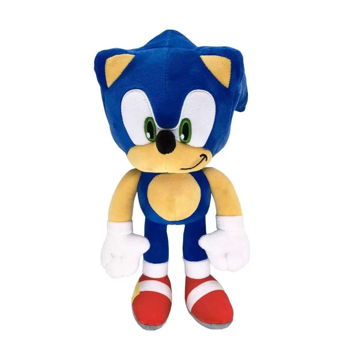 New HOT 30cm Sonic peluches toy cartoon hedgehog Amy Rose knuckle tail ...