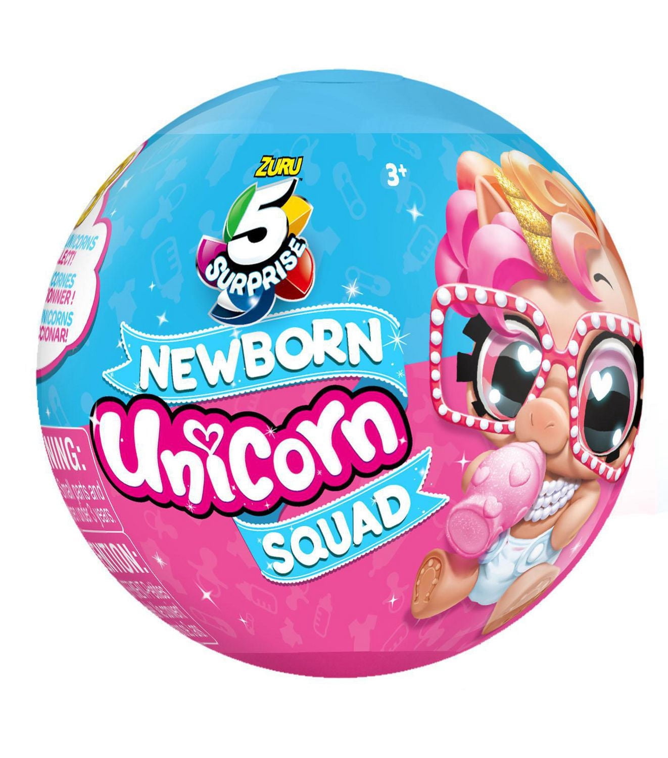 5 Surprise Unicorn Squad Series 4 Newborn Unicorn Mystery Collectible ...