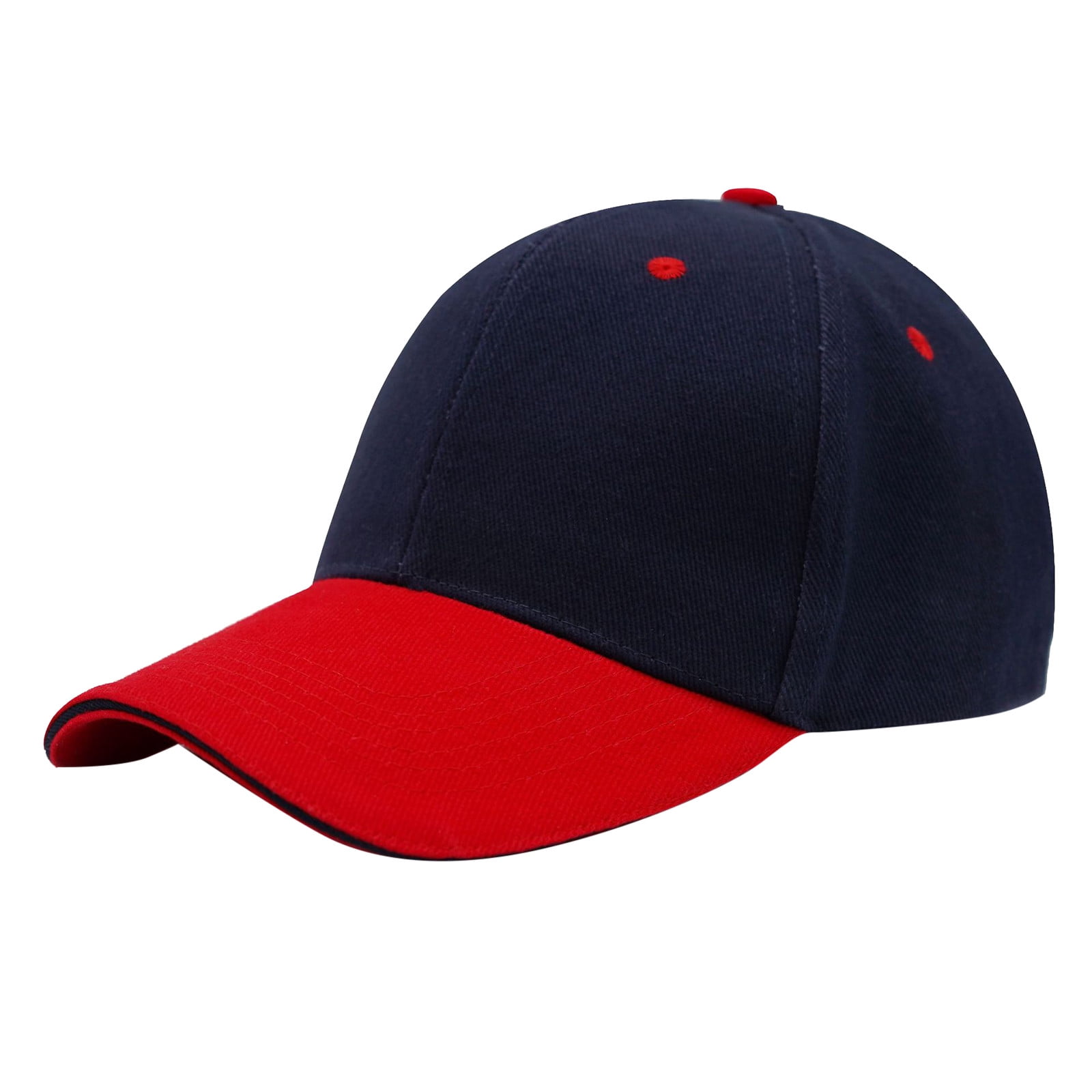 Unisex Summer Baseball Caps, UV Protection Sun Hats with Adjustable Fit ...
