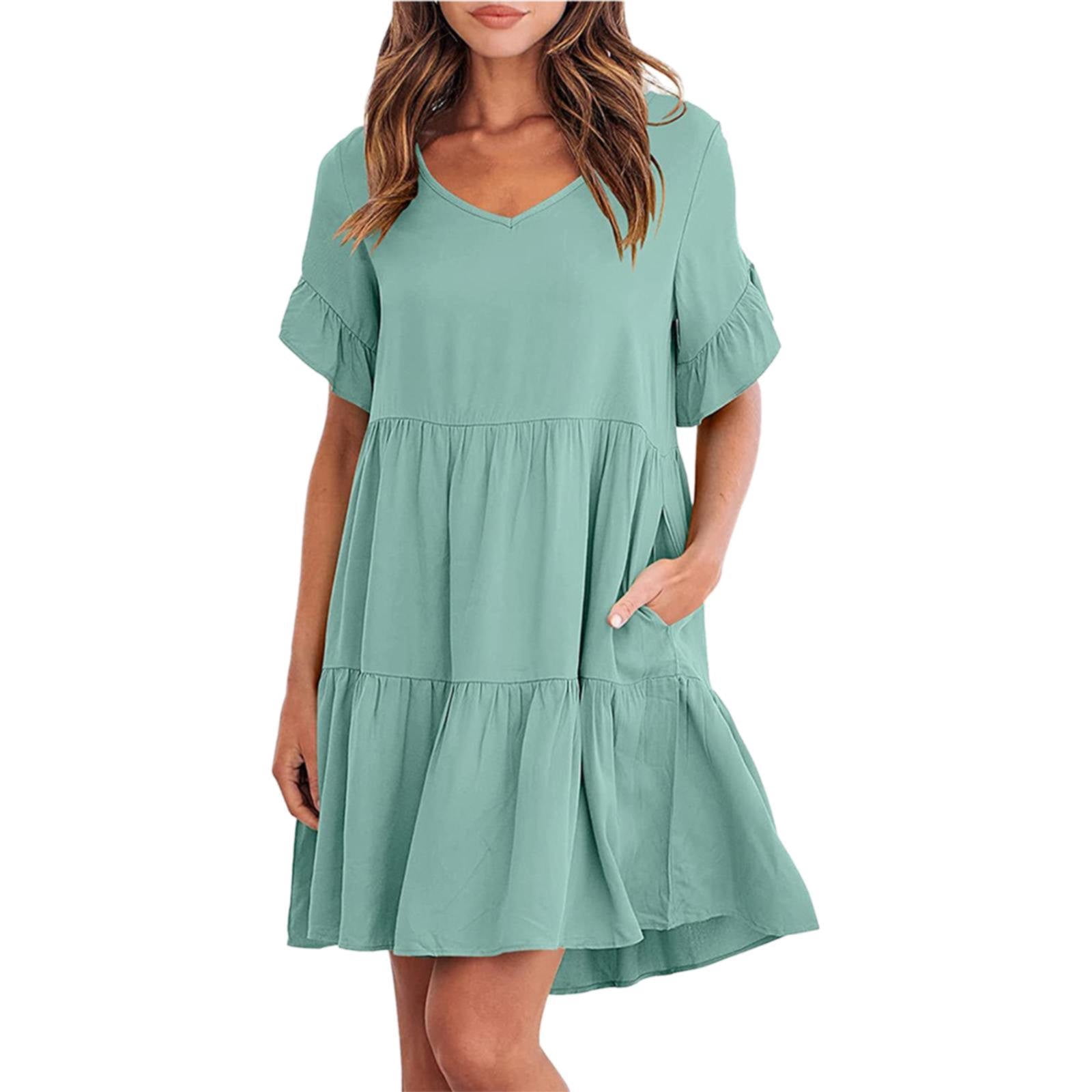 Ketyyh-chn99 Plus Size Dresses for Women Plus Size Sun Dress Dresses ...