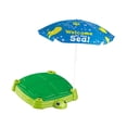 FashionCha Sandbox with Lid & Umbrella Children Lightweight Water Games ...