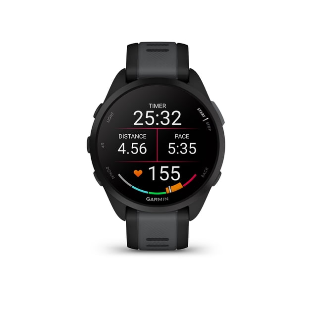 Garmin Forerunner 165 GPS Running Smartwatch and Fitness Tracker with ...