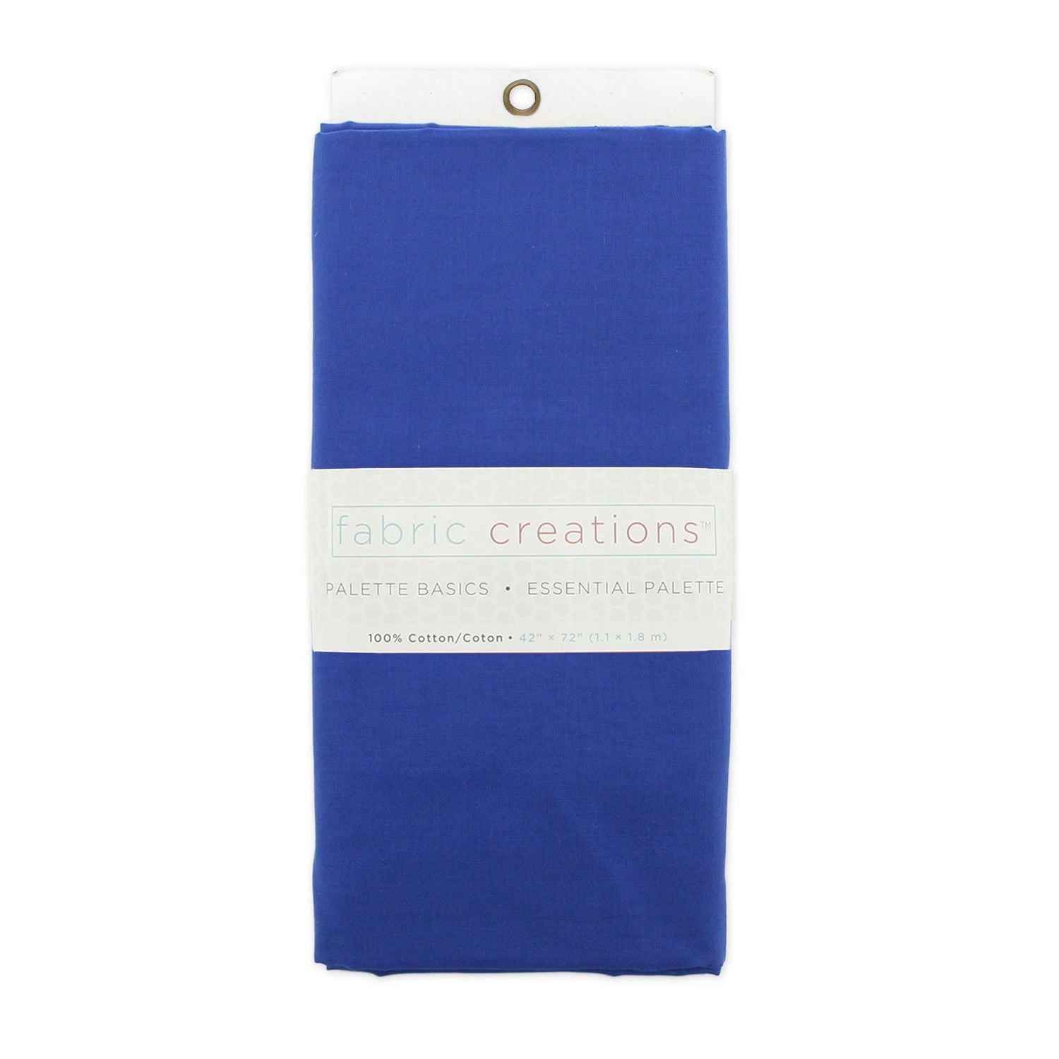 FABRIC CREATIONS 100% Cotton Solid Pre-Cut 1.83 m (2 yd) × 1.1 m (1.2 ...