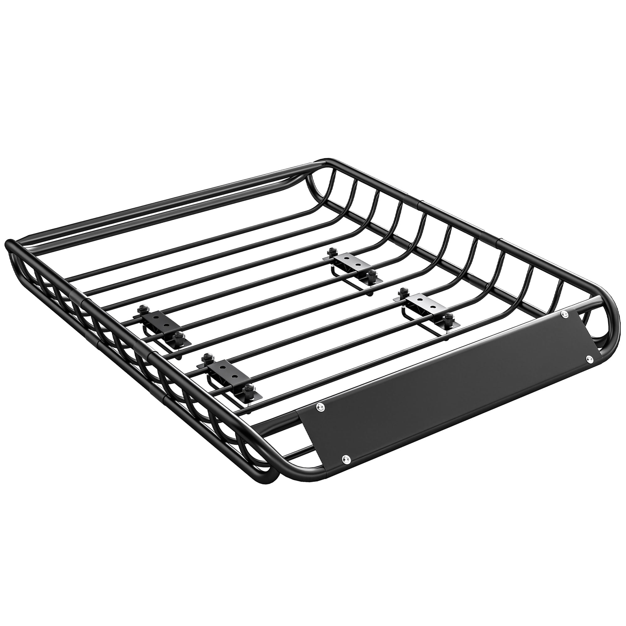 Soozier Roof Rack Cargo Carrier Basket, 150LBS Heavy Duty Roof Basket ...