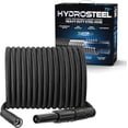 Hydrosteel Boyau d'Arrosage 75 Pi x 5/8 Po Robuste en Acier Inoxydable ...