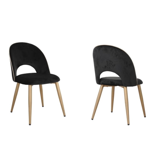 Sophie Dining Chair, Set of 2, Black - Walmart.ca