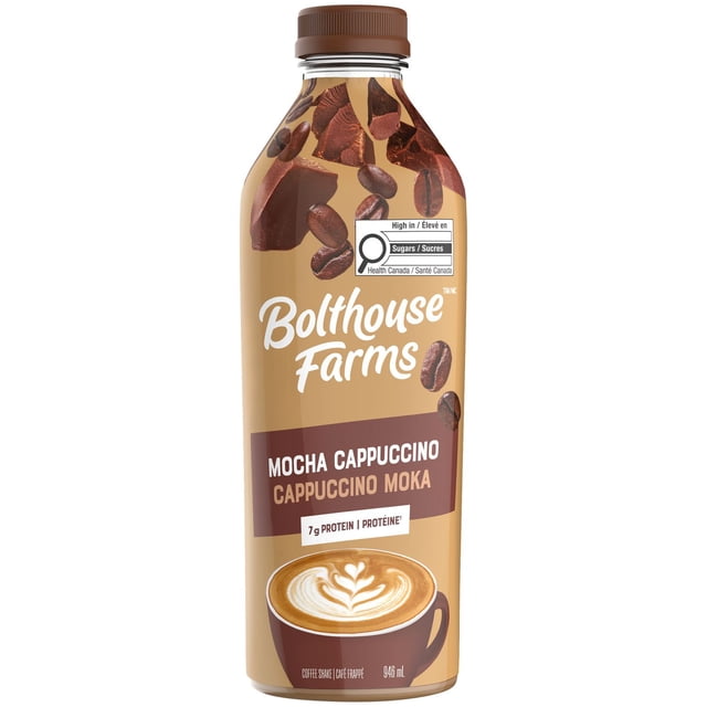 Bolthouse Farms Perfectly Protein Mocha Cappuccino Coffee Beverage, 946 ...