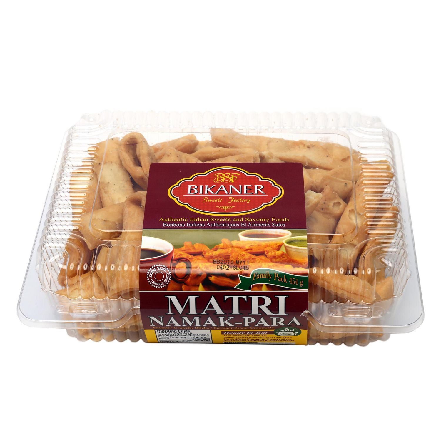 Bikaner Matri Namak Para Savoury Crunchy Sticks | Walmart Canada
