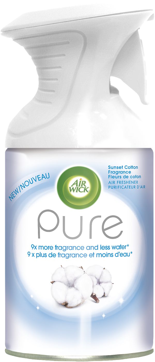 Air Wick Pure Sunset Cotton Air Freshener | Walmart Canada