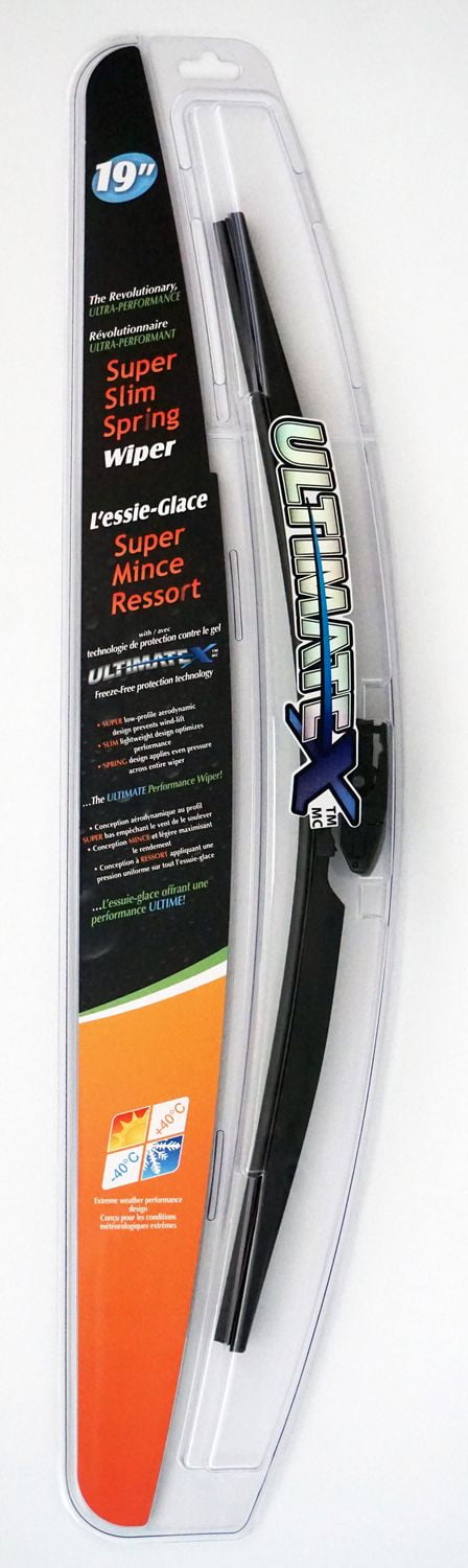 UltimateX Ultimate-X 19 Inch Super Slim Spring Wiper | Walmart Canada