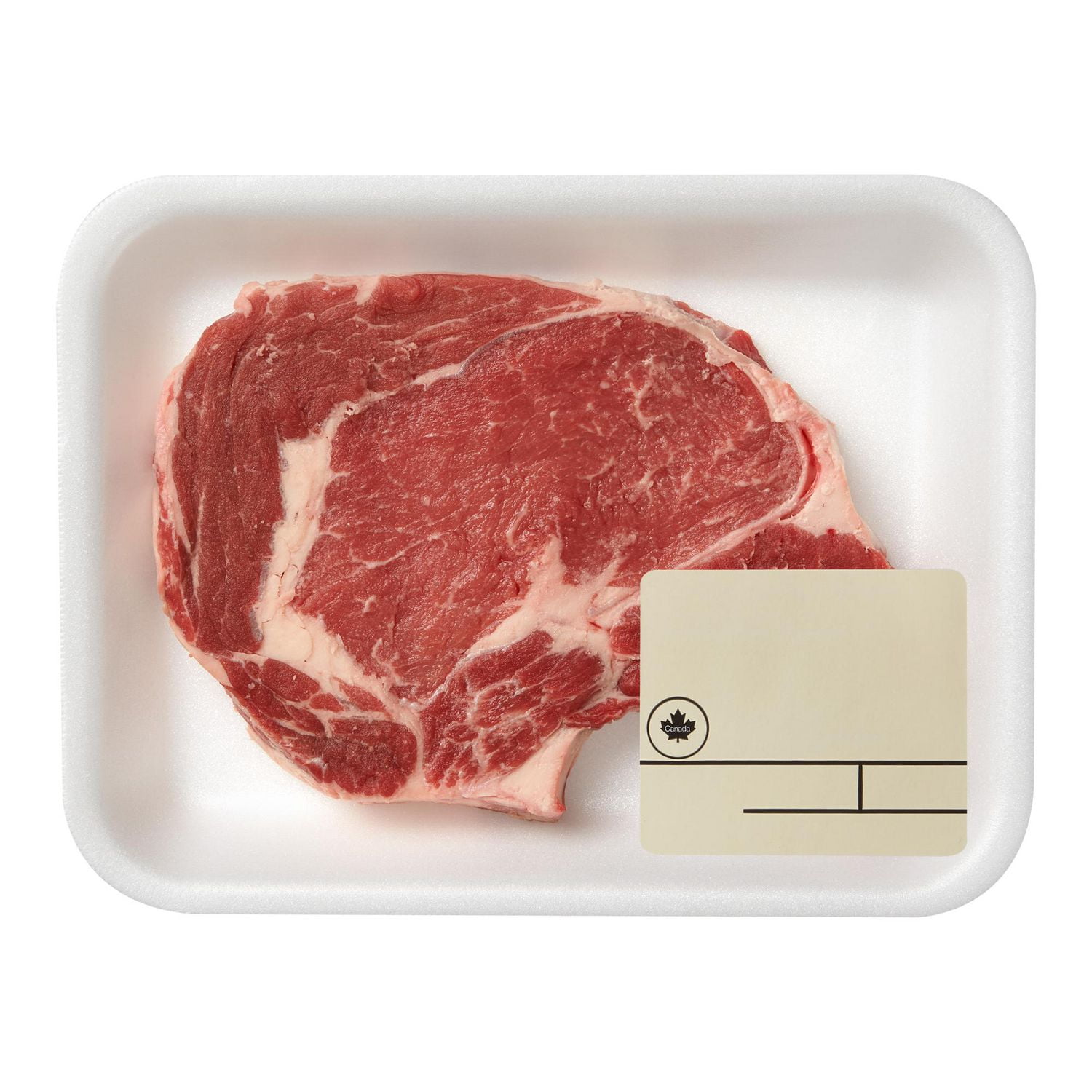 AA BI RIB STEAK, AA BI RIB STEAK, 0.26 - 0.67 KG - Walmart.ca