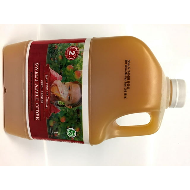 Fresh-Pressed Sweet Apple Cider - Walmart.ca