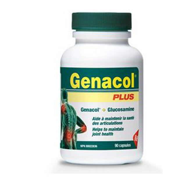 Genacol Plus Joint Relieve Capsules - Walmart.ca