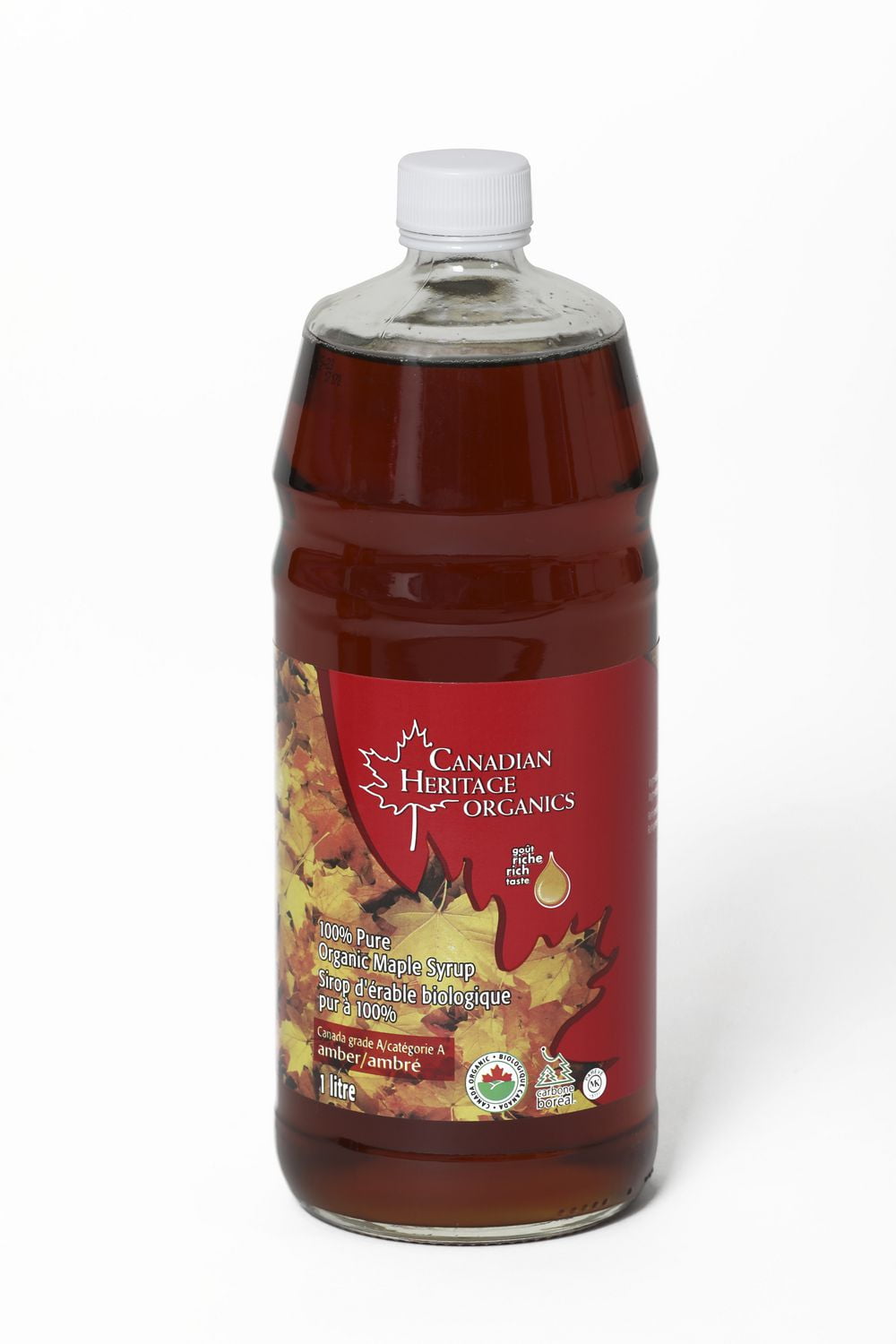 Canadian Heritage Pure Organic Amber Maple Syrup | Walmart Canada