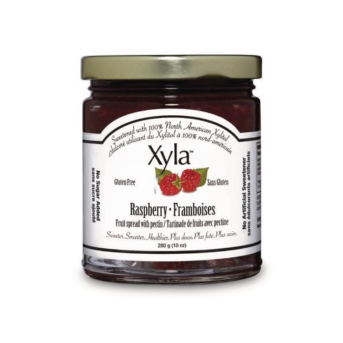 Xyla Gluten Free Raspberry Fruit Spread with Pectin 280 g - Walmart.ca
