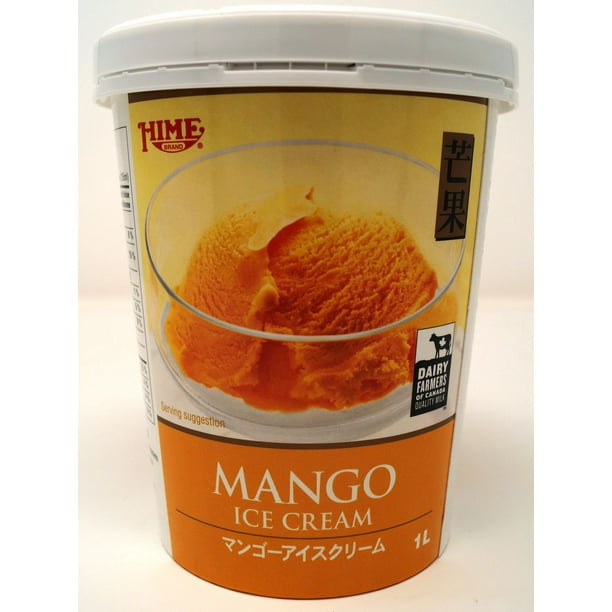 Hime Mango Ice Cream, 1L - Walmart.ca