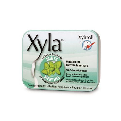 Xyla Naturally Sugar Free Xylitol Wintermint Candy | Walmart Canada