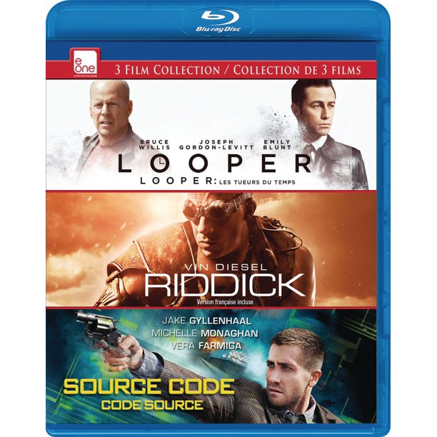 Looper / Riddick / Source Code BD Triple Feature - Walmart.ca