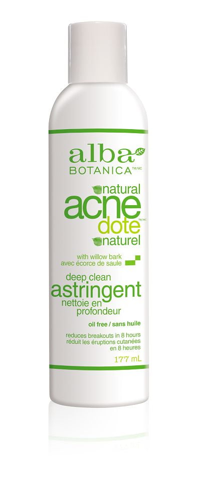 Alba Botanica Natural Acnedote Deep Clean Astringent | Walmart Canada