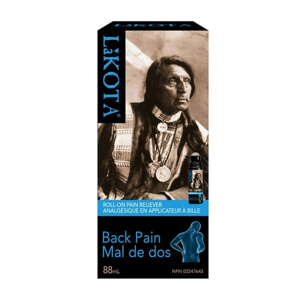 Lakota Back Pain Roll-on Pain Reliever Liquid, 88 mL - Walmart.ca