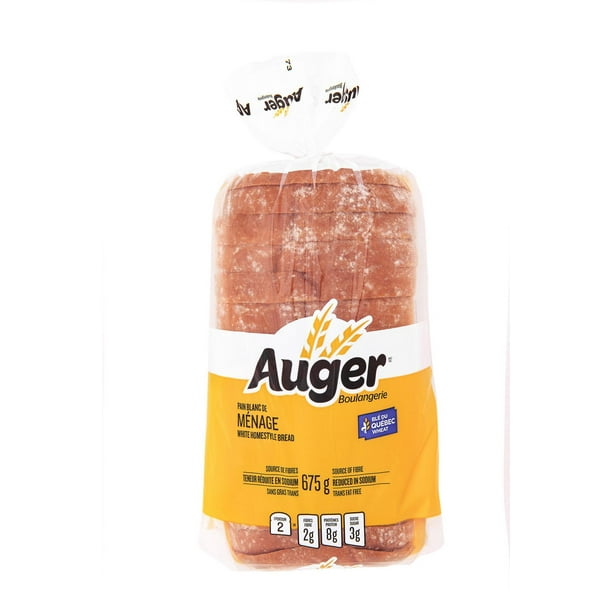 Auger White Homestyle Bread, 675 g - Walmart.ca