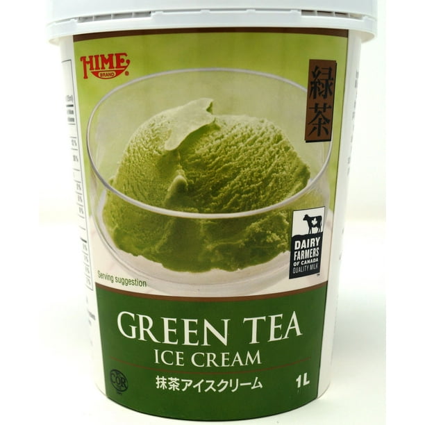 Hime Green Tea Ice Cream, 1L - Walmart.ca