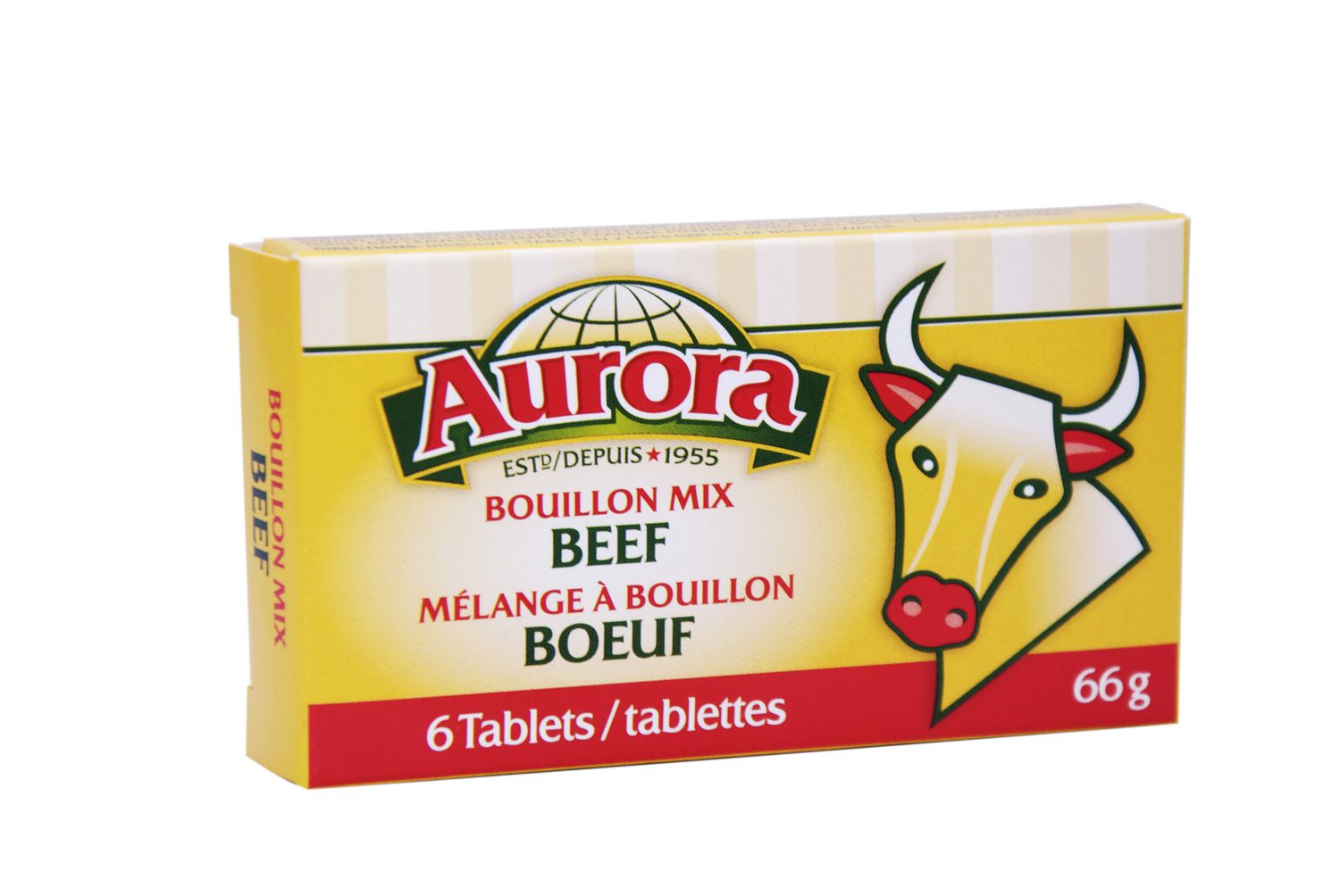 Aurora Bouillon Mix Beef Tablets | Walmart Canada
