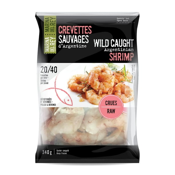 Marina Del Rey Raw Wild Caught Argentinian Shrimp Walmart Ca