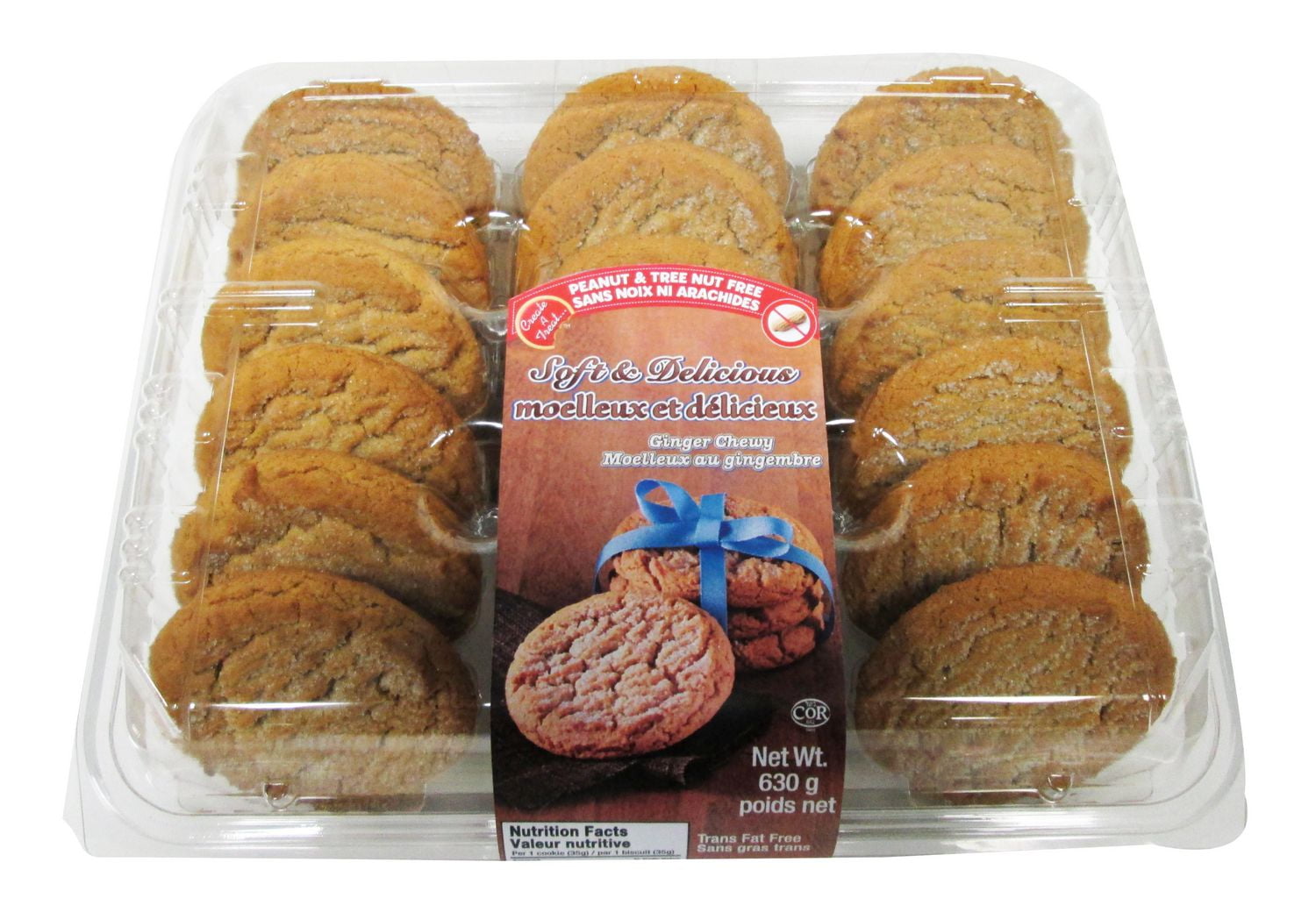 Create A Treat Ginger Chewy Cookies | Walmart Canada