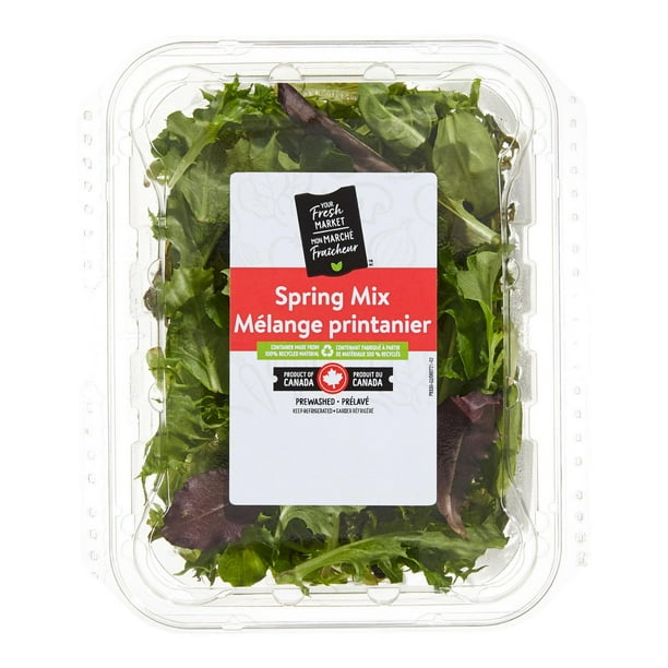 Your Fresh Market Spring Mix, 142 g - Walmart.ca