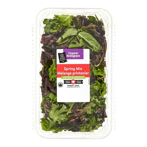 Your Fresh Market Organic Spring Mix, 283 g - Walmart.ca