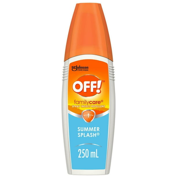 OFF! FamilyCare Insect Repellent, Bug Spray for up to 3 Hours of ...