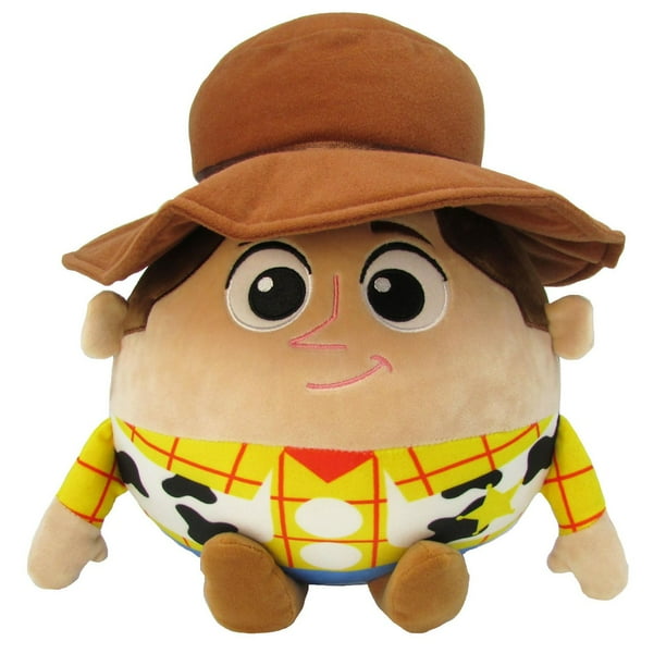 Disney Cuddle Pals™ Round Huggables Woody, 10 Inches - Walmart.ca