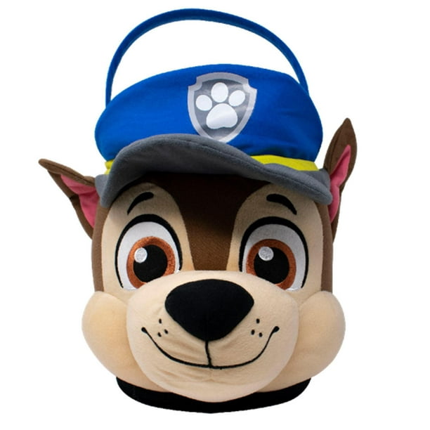 Paw Patrol Chase Medium Plush Basket - Walmart.ca