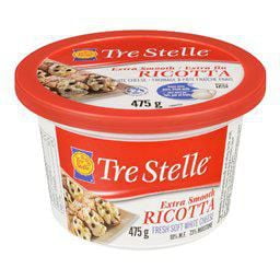 Click here for Tre Stelle Extra Smooth Ricotta Fresh Soft White C... prices