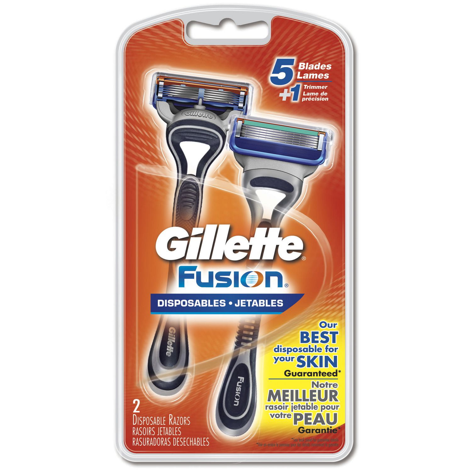 Gillette Fusion Disposable Razors | Walmart Canada