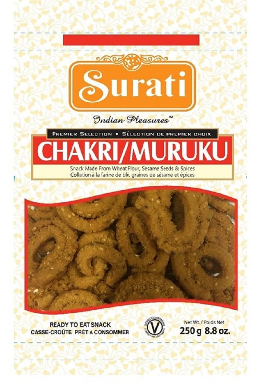 Surati Indian Pleasures Chakri Muruku Snacks | Walmart Canada