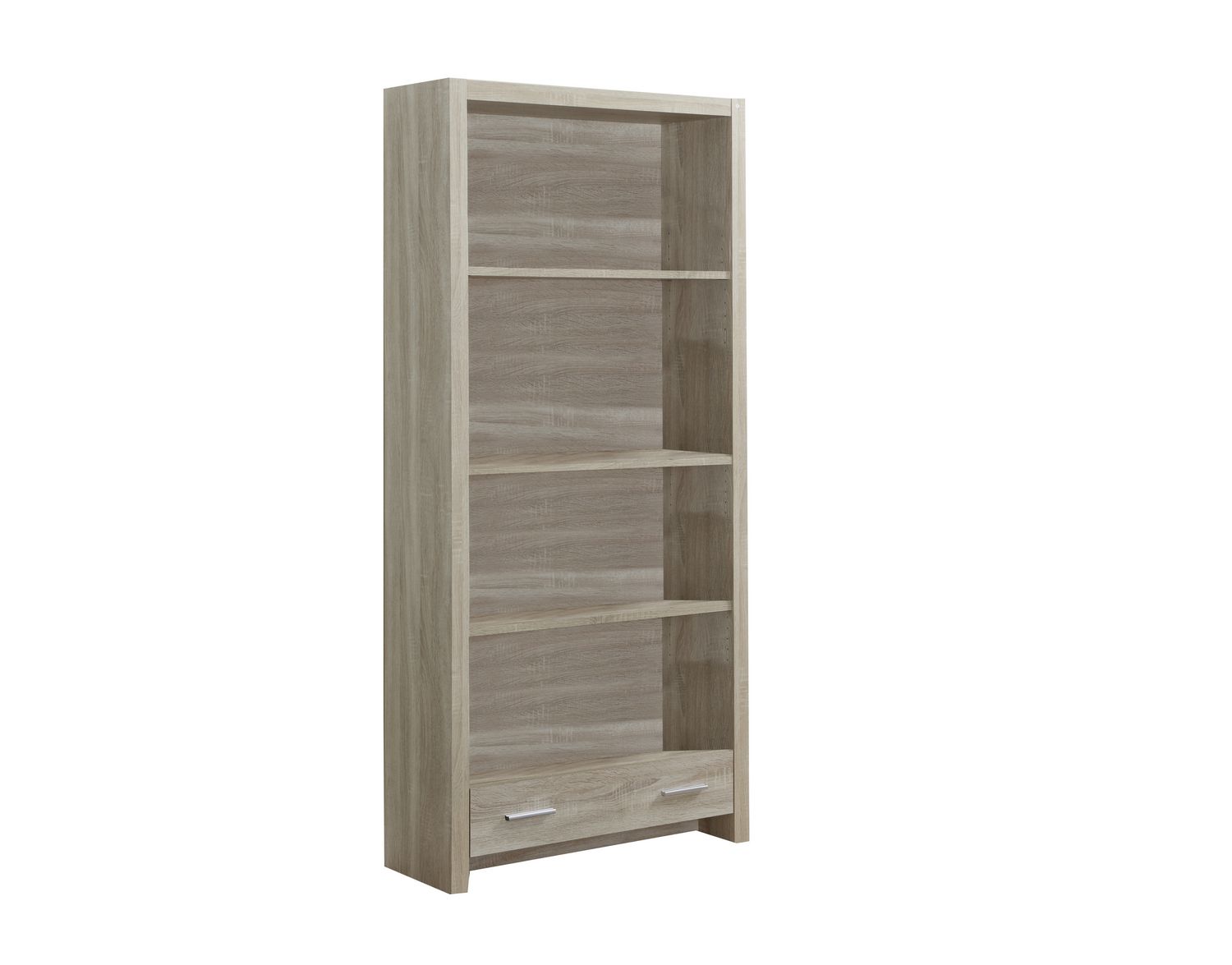 Monarch Specialties Bookcase - Natural, 71"H | Walmart Canada