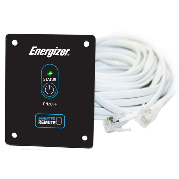 Remote Control for Energizer Inverters - Walmart.ca