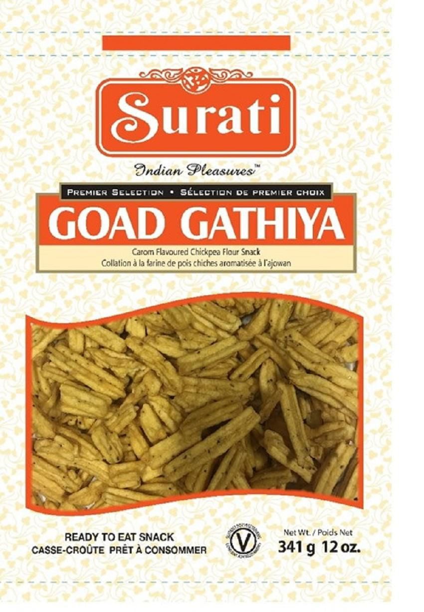 Surati Indian Pleasures Goad Gathiya Snacks | Walmart Canada