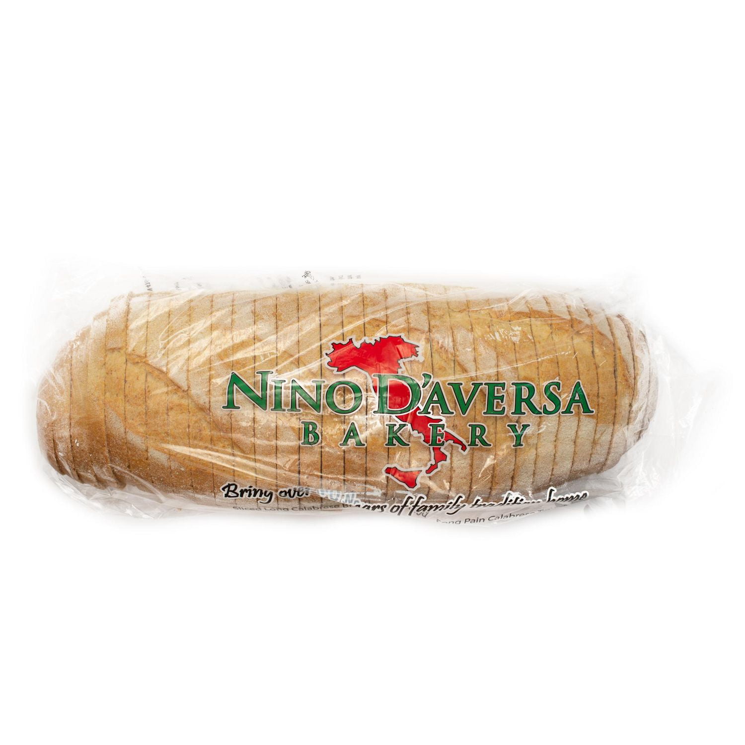 Nino D'Aversa Bakery Calabrese Long Sliced | Walmart Canada