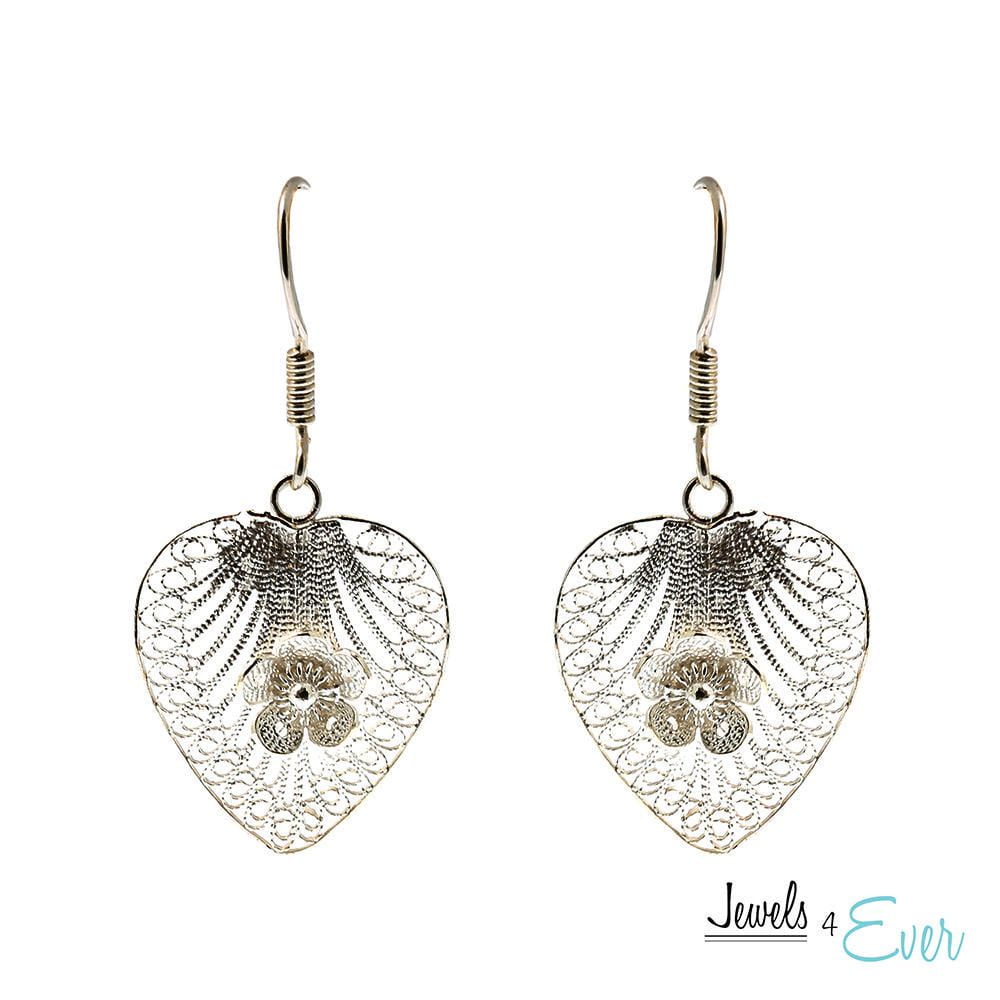 Click here for Jewels 4 Ever Sterling Silver Handmade Vintage Fil... prices