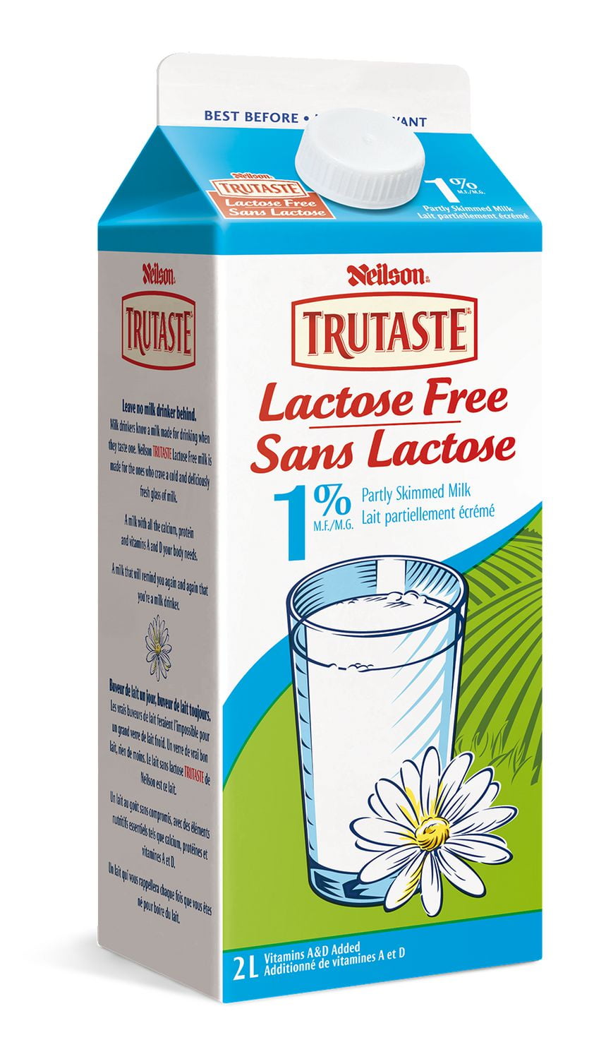 Neilson Trutaste Lactose Free 1% Milk | Walmart Canada
