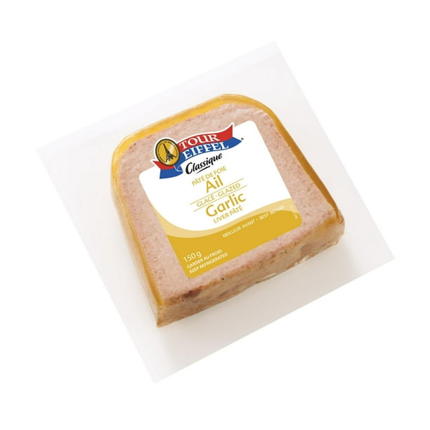 Tour Eiffel Glazed Liver Garlic Pate 150g, TE glazed liver garlic pate ...