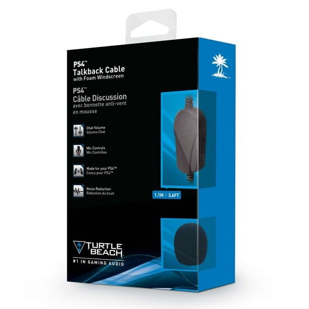 Turtle Beach Ear Force Talkback Cable For PS4 - Walmart.ca