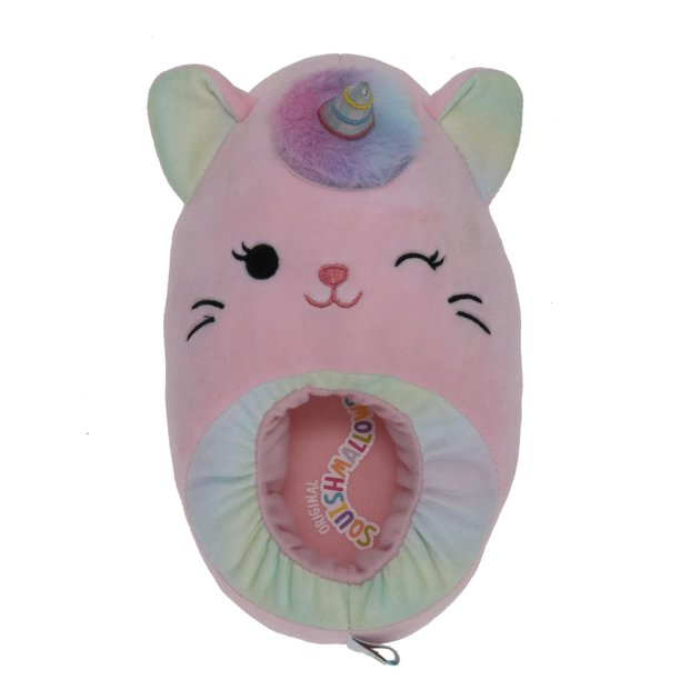 Girls Sabrina caticorn Squishmallows plush slippers., Available in ...