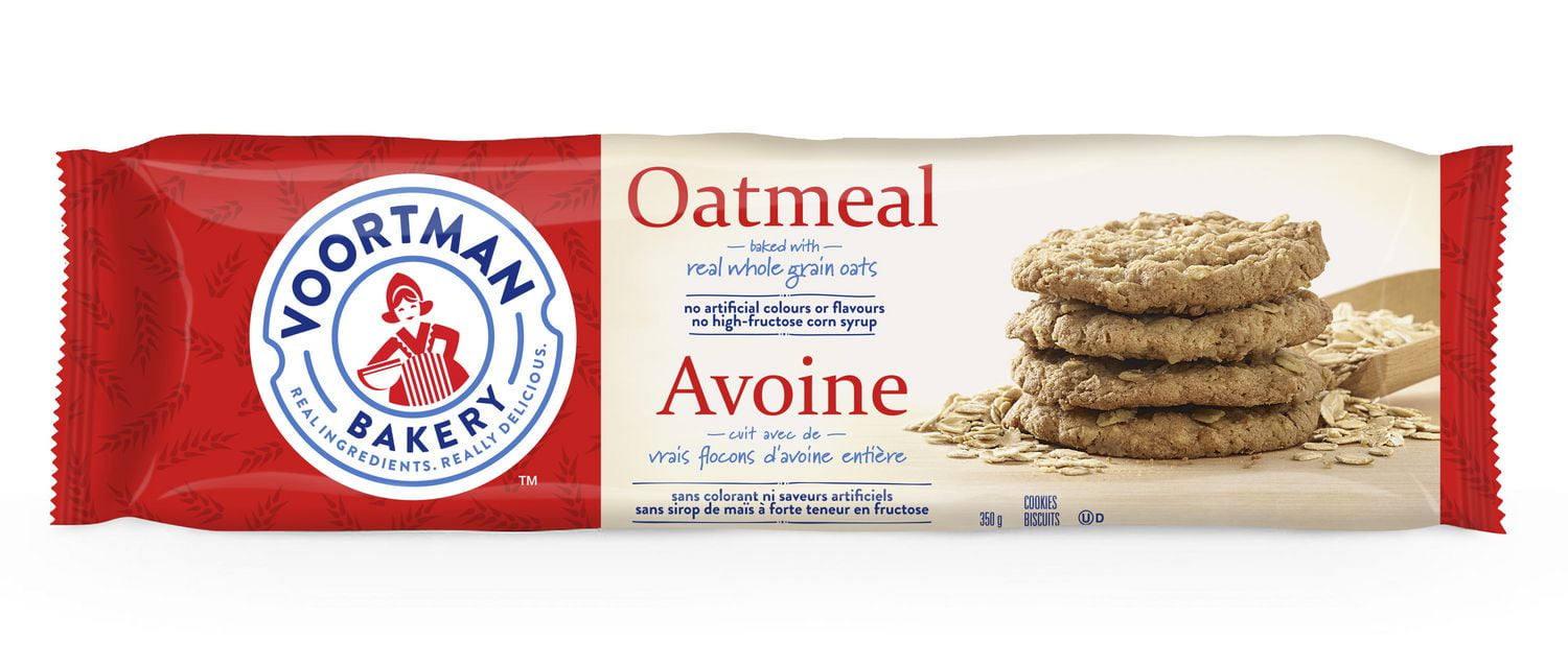 Voortman Bakery Oatmeal Cookies | Walmart Canada