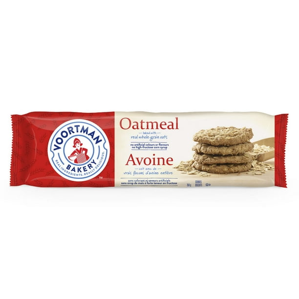 Biscuits Voortman Bakery à l'avoine 350 g - Walmart.ca